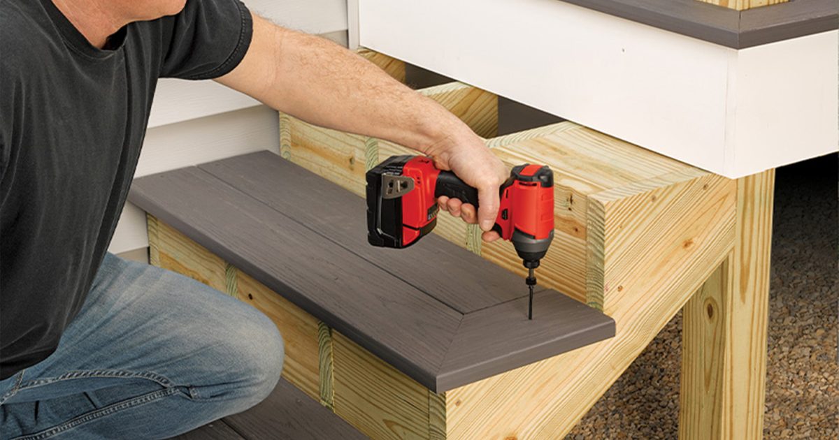 Deck & Trim Solutions | FastenMaster