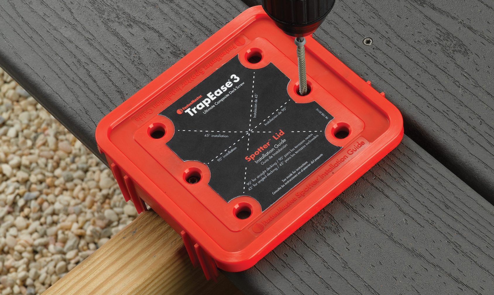 Deck & Trim Solutions | FastenMaster