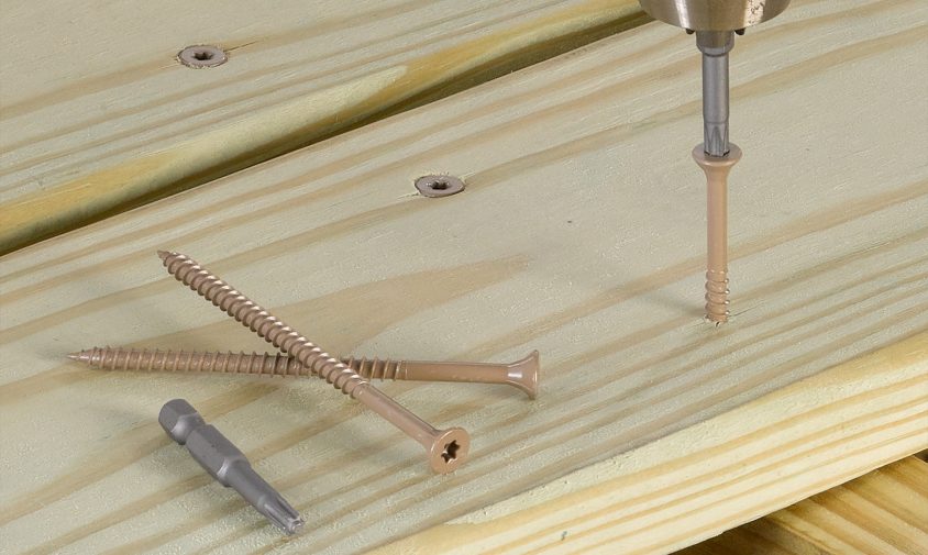 Deck & Trim Solutions | FastenMaster