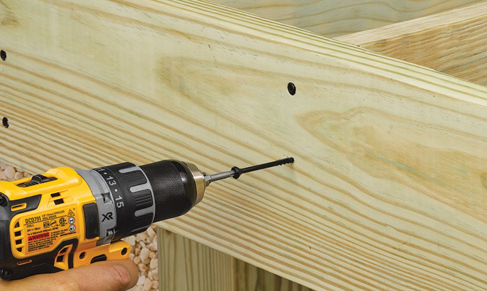 Structural Wood Screws - Hidden Fastening Systems | FastenMaster