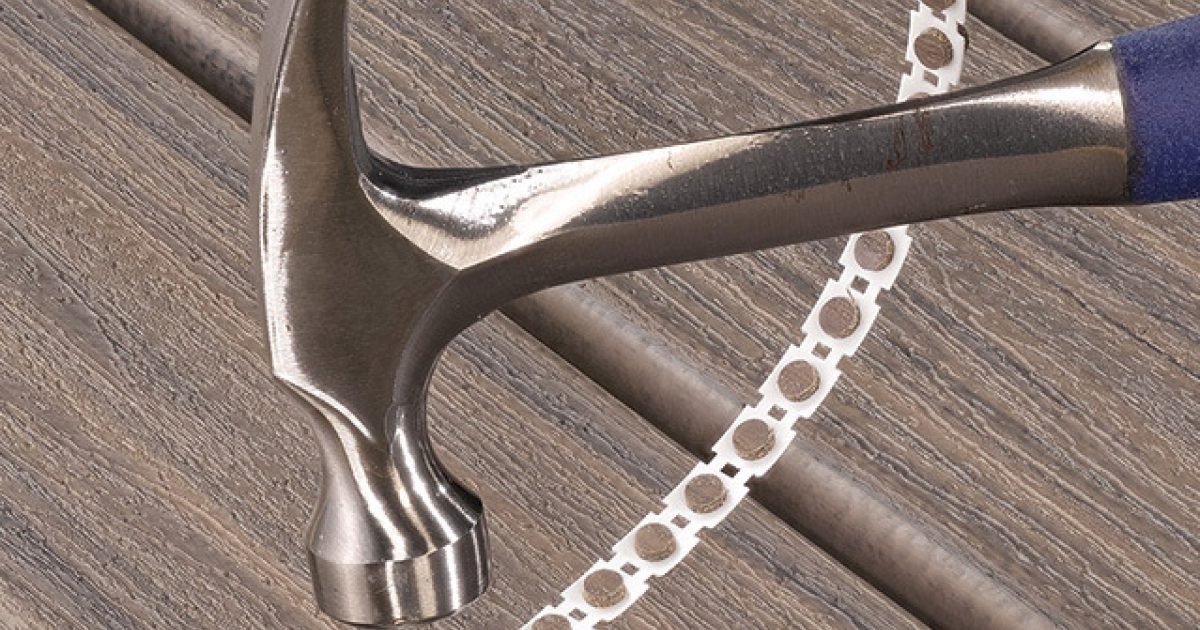 Collated Cortex Decking Hidden Fastening System | FastenMaster