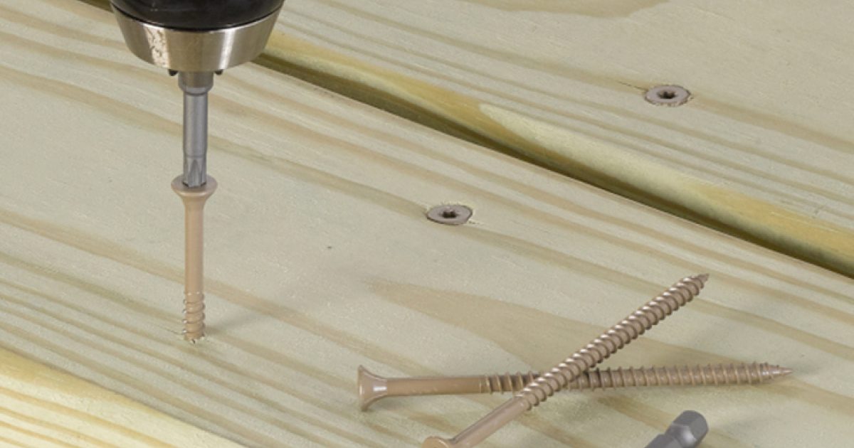 GuardDog® Exterior Wood Screw - Lumber, Cedar &… | FastenMaster