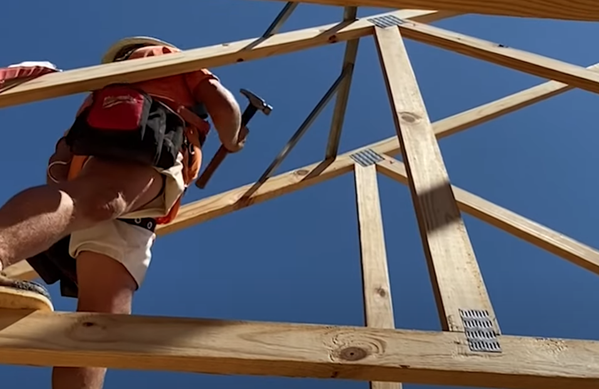 FastenMaster Introduces TrussBrace Roof Truss Support… | FastenMaster