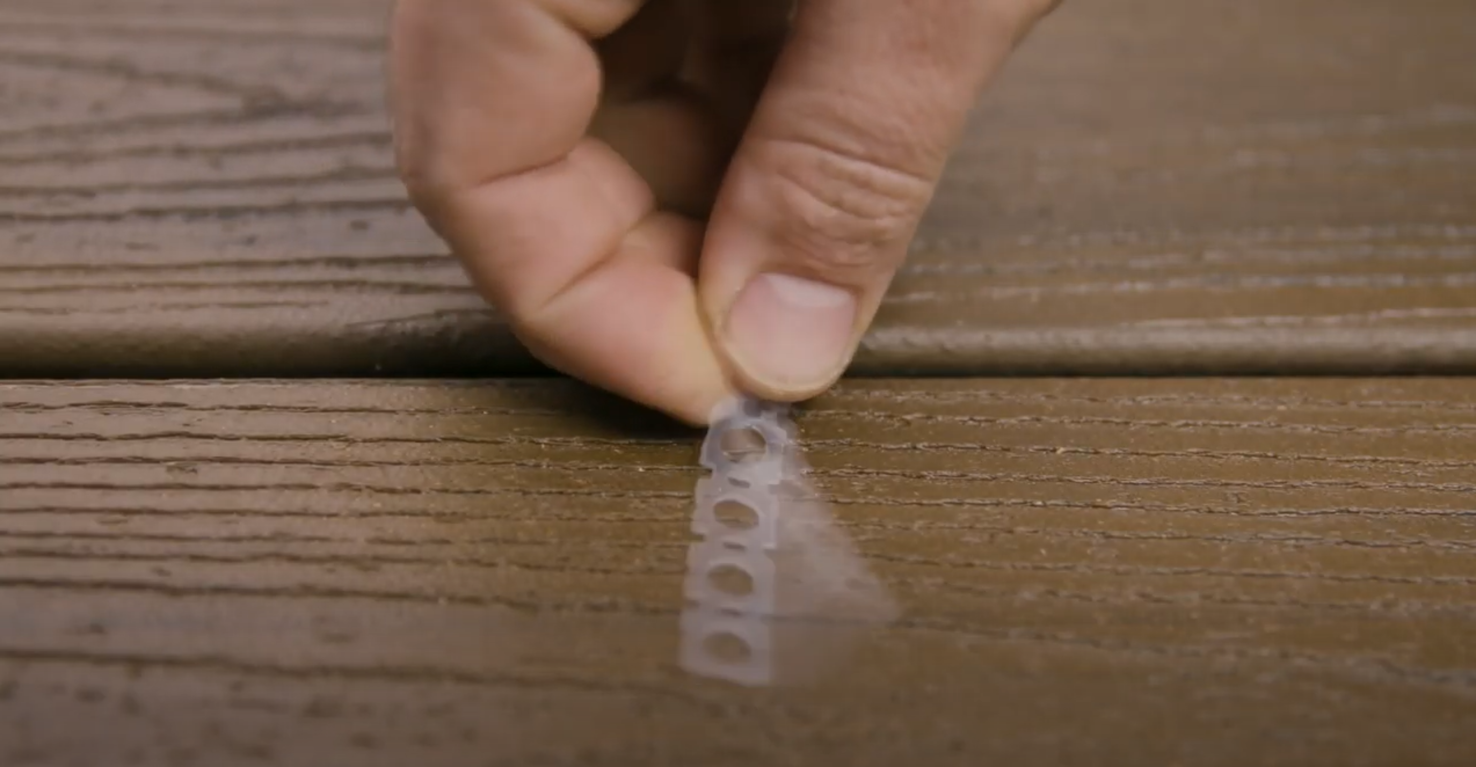 Collated Cortex Decking Hidden Fastening System | FastenMaster