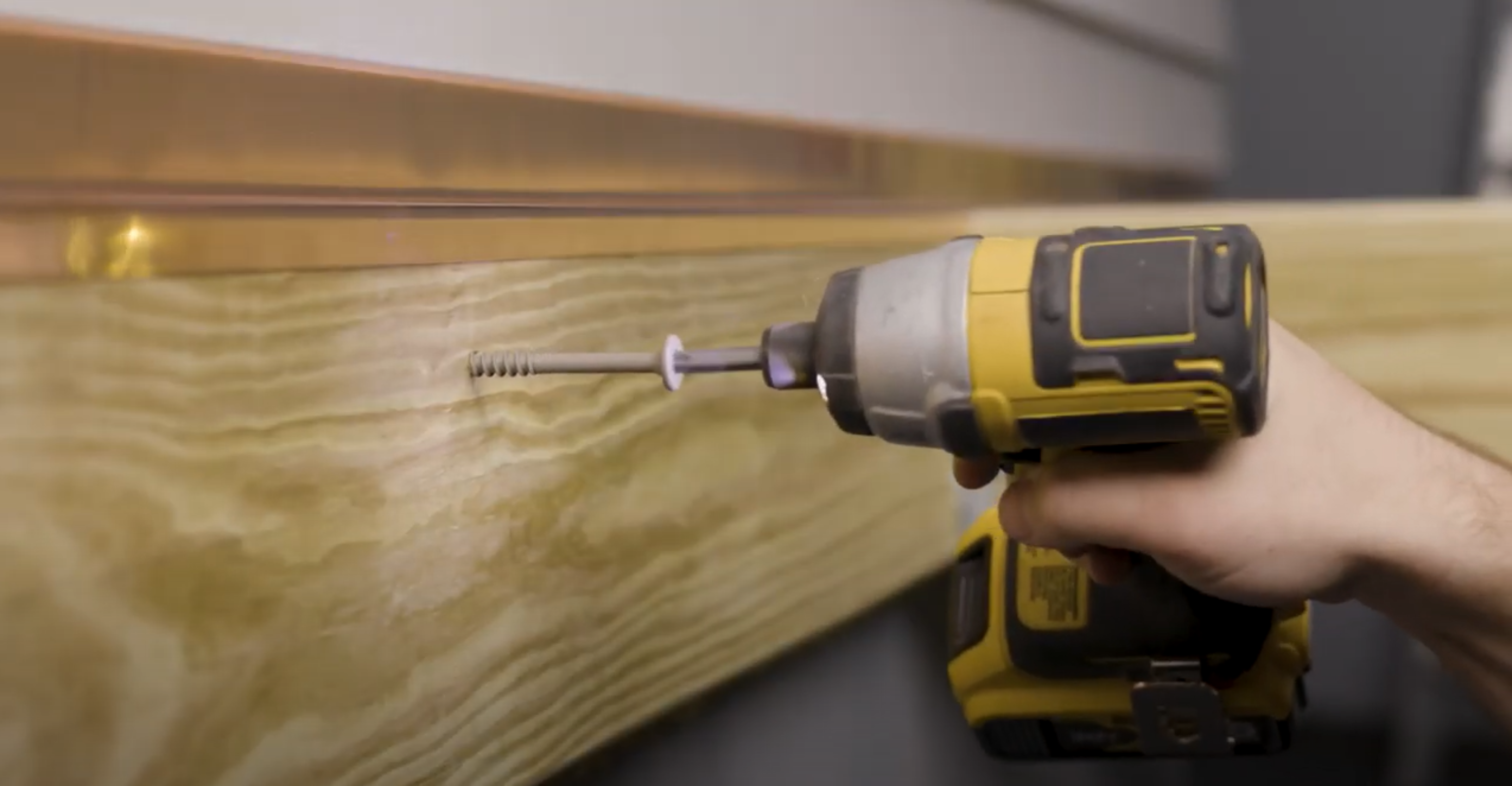 LedgerLOK: Deck Ledger Board Screws | FastenMaster