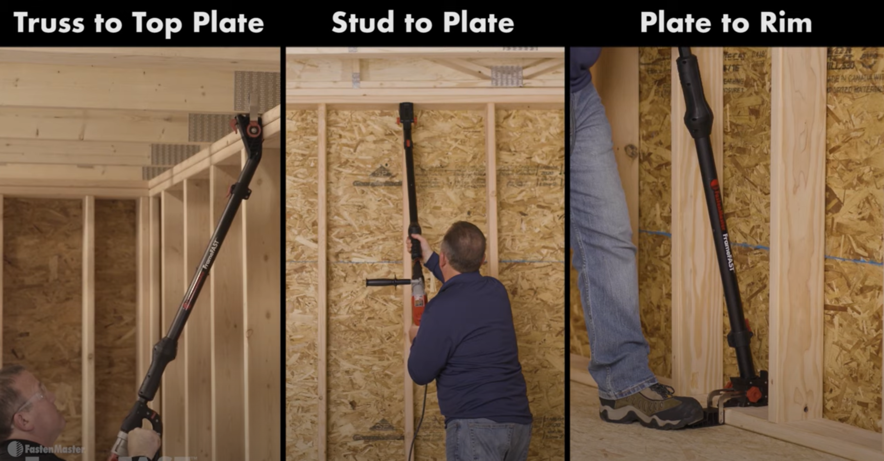 6-in Heavy Duty Wood Structural Screws | FrameFAST | FastenMaster